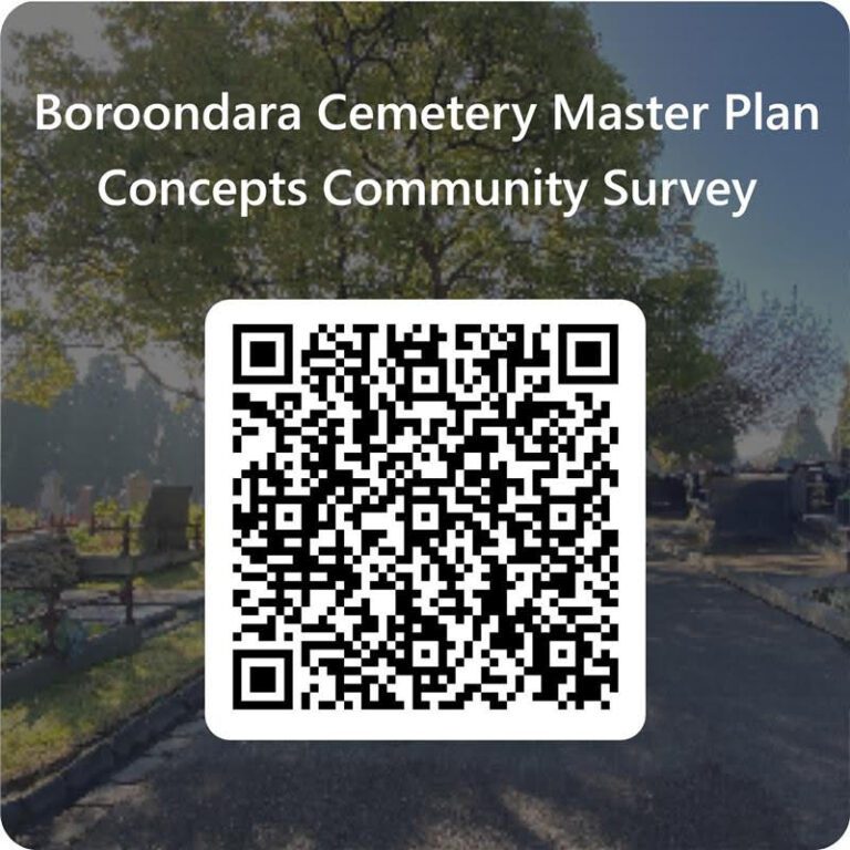 Master Plan Concepts – Kew Cemetery